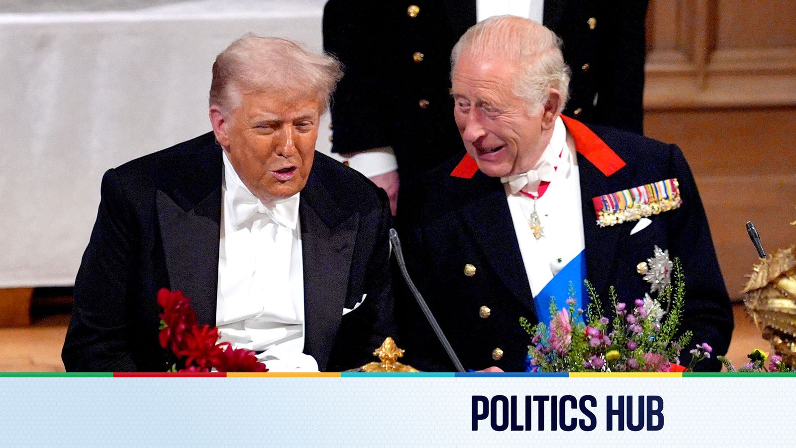 Politics latest: King's US state visit to go ahead - as Trump says it ...