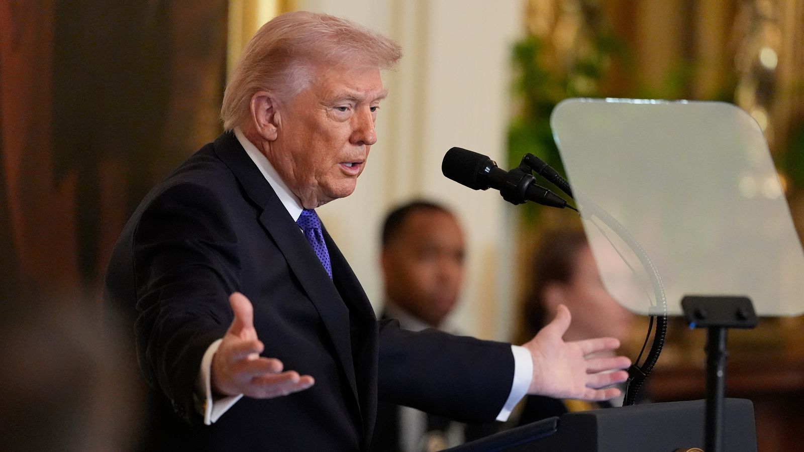 Trump: Iran operation continues with 'ferocious unyielding resolve ...