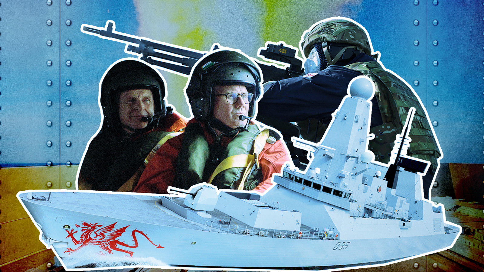 What HMS Dragon can do - and why it took so long to leave the UK | UK ...