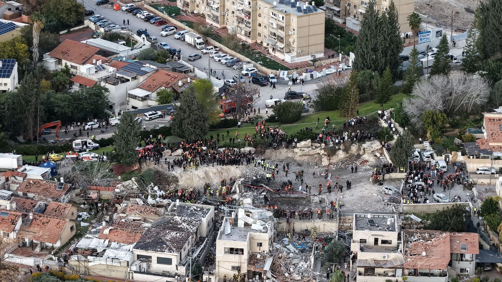 The horror story at Beit Shemesh where an Iranian missile evaded Israel ...