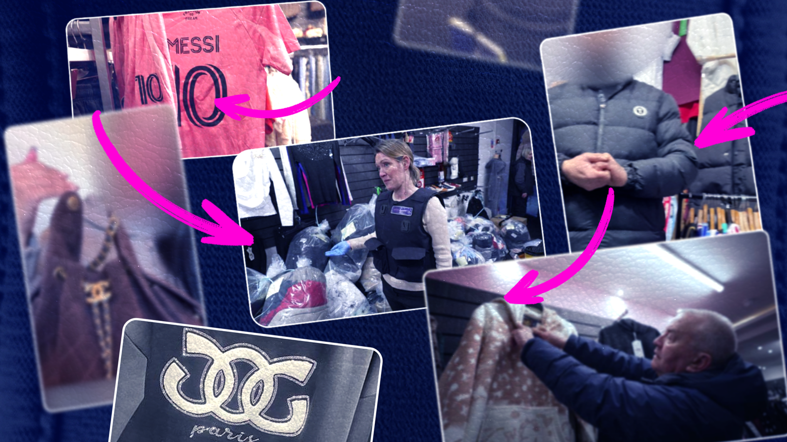 Why buying fake fashion can have fatal consequences | UK News | Sky News