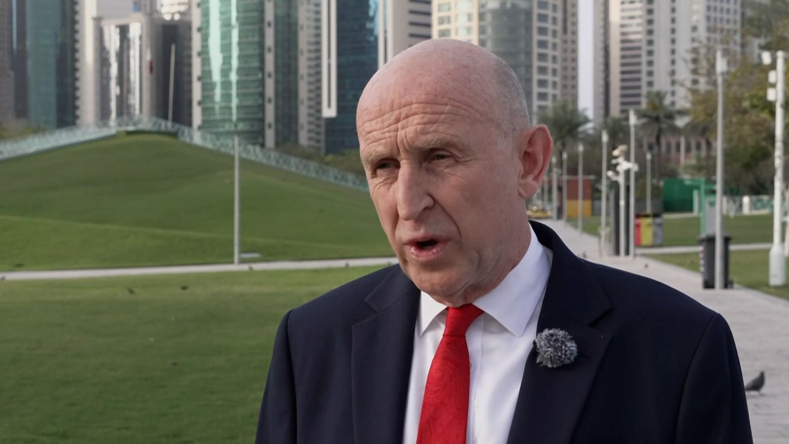 Defence secretary John Healey defends UK-US relationship after Trump ...