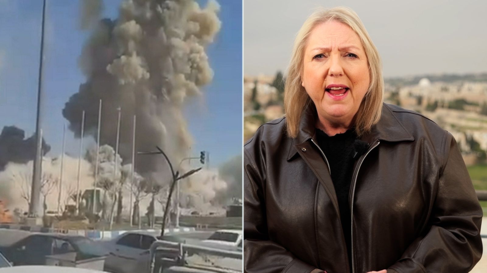Iran war day 14: Videos from on the ground | World News | Sky News