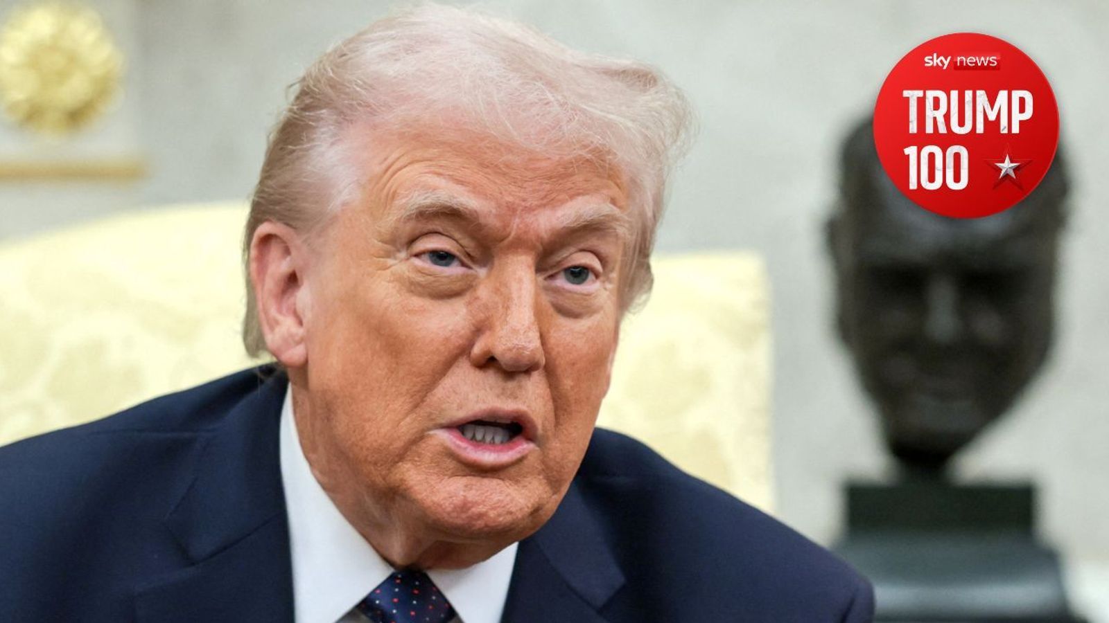 Trump 100: 'He's not taking the scalpel into Iran, he's taking the ...