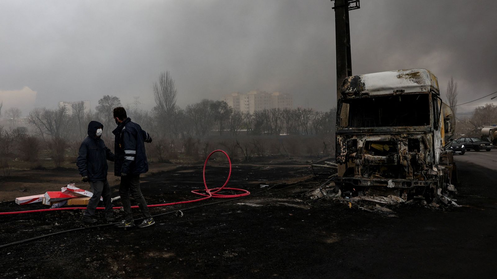Israel says it has launched attack on Iran, as explosions reported in ...