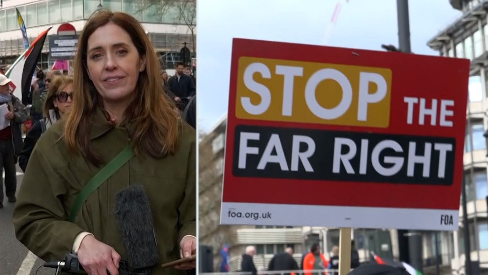 Why people came out to protest against the far right in London | News ...