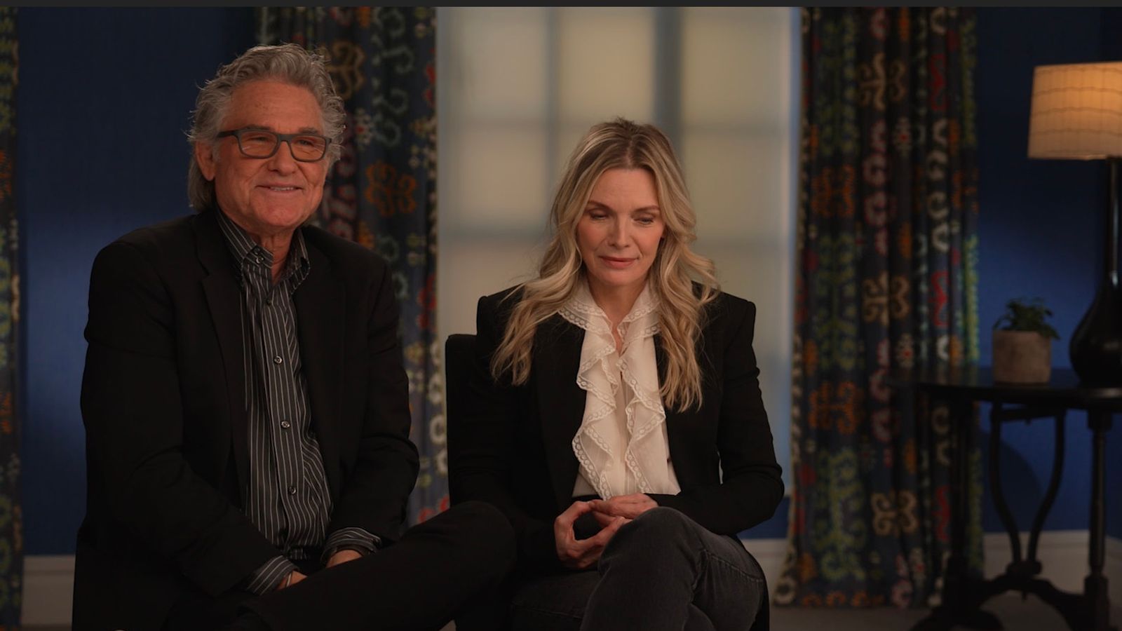 Kurt Russell on daughter Kate Hudson's Oscar nomination | News UK Video ...