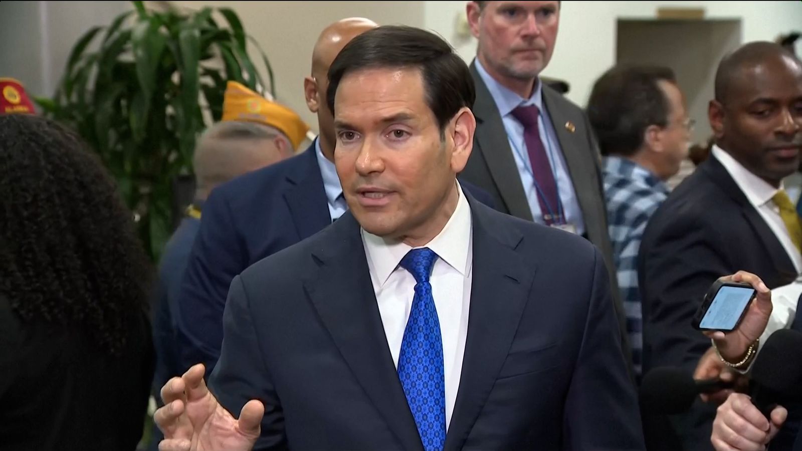 Marco Rubio says Iran was 'playing' U.S. with negotiations | News UK ...