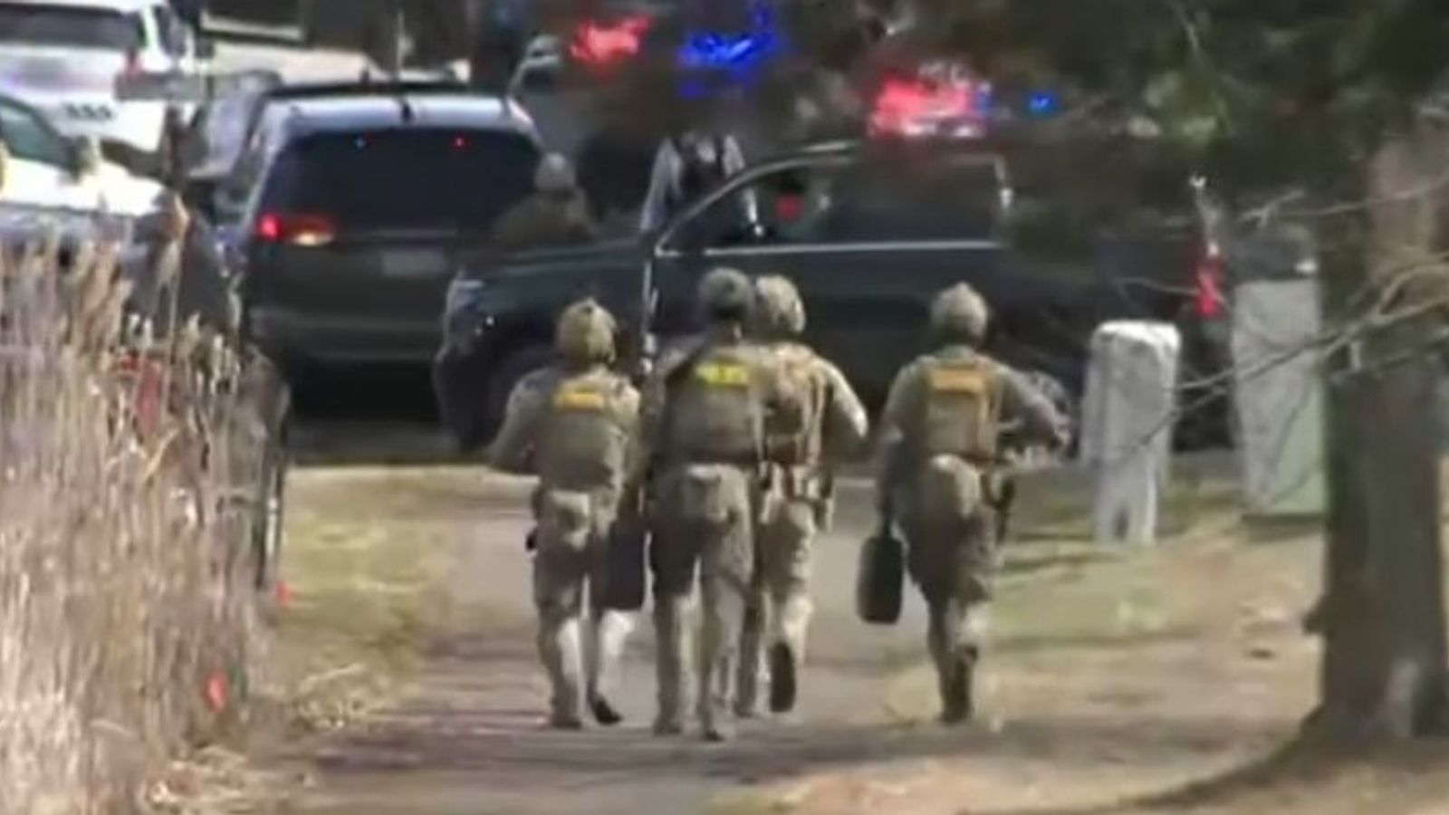 Michigan synagogue attack: What we know | News UK Video News | Sky News