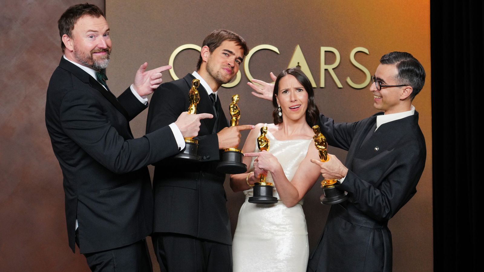Oscars 2026: Bridesmaids, Baby Yoda and ballet bites back - the bits of ...