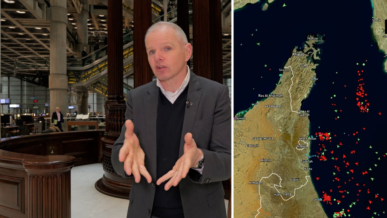 Global shipping's war insurance problem | Iran war | News UK Video News ...