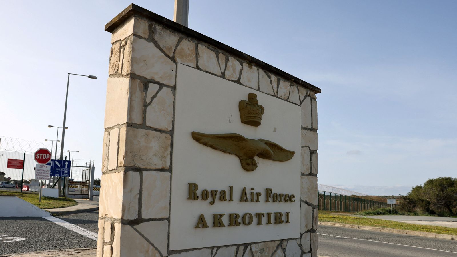 Cyprus foreign minister says British bases the target of military ...