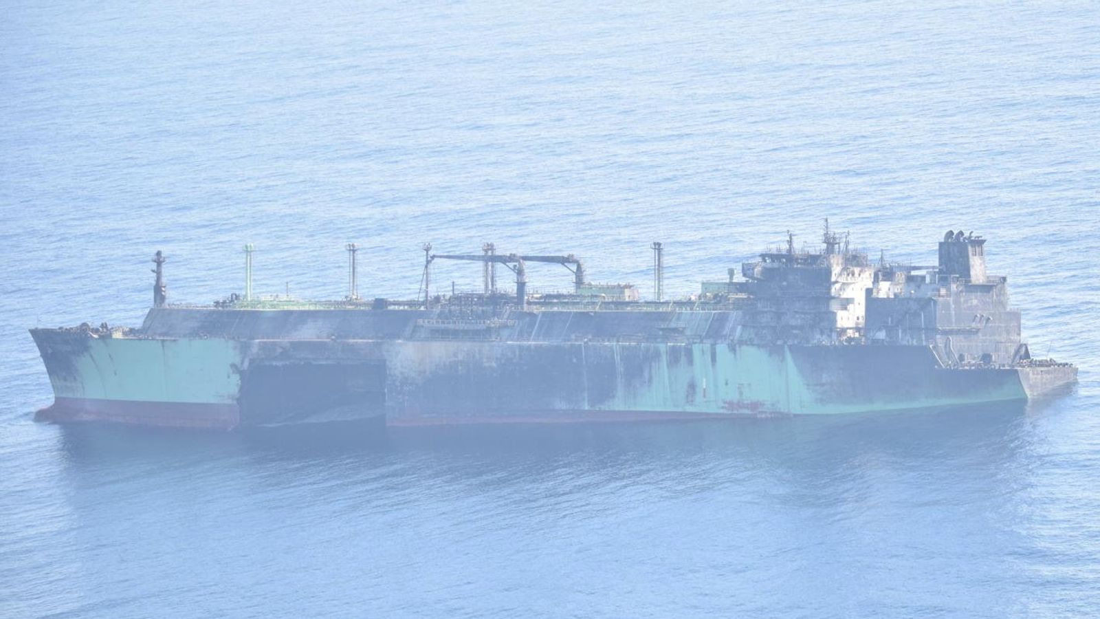 Russian 'shadow fleet' gas tanker adrift in Mediterranean poses ...