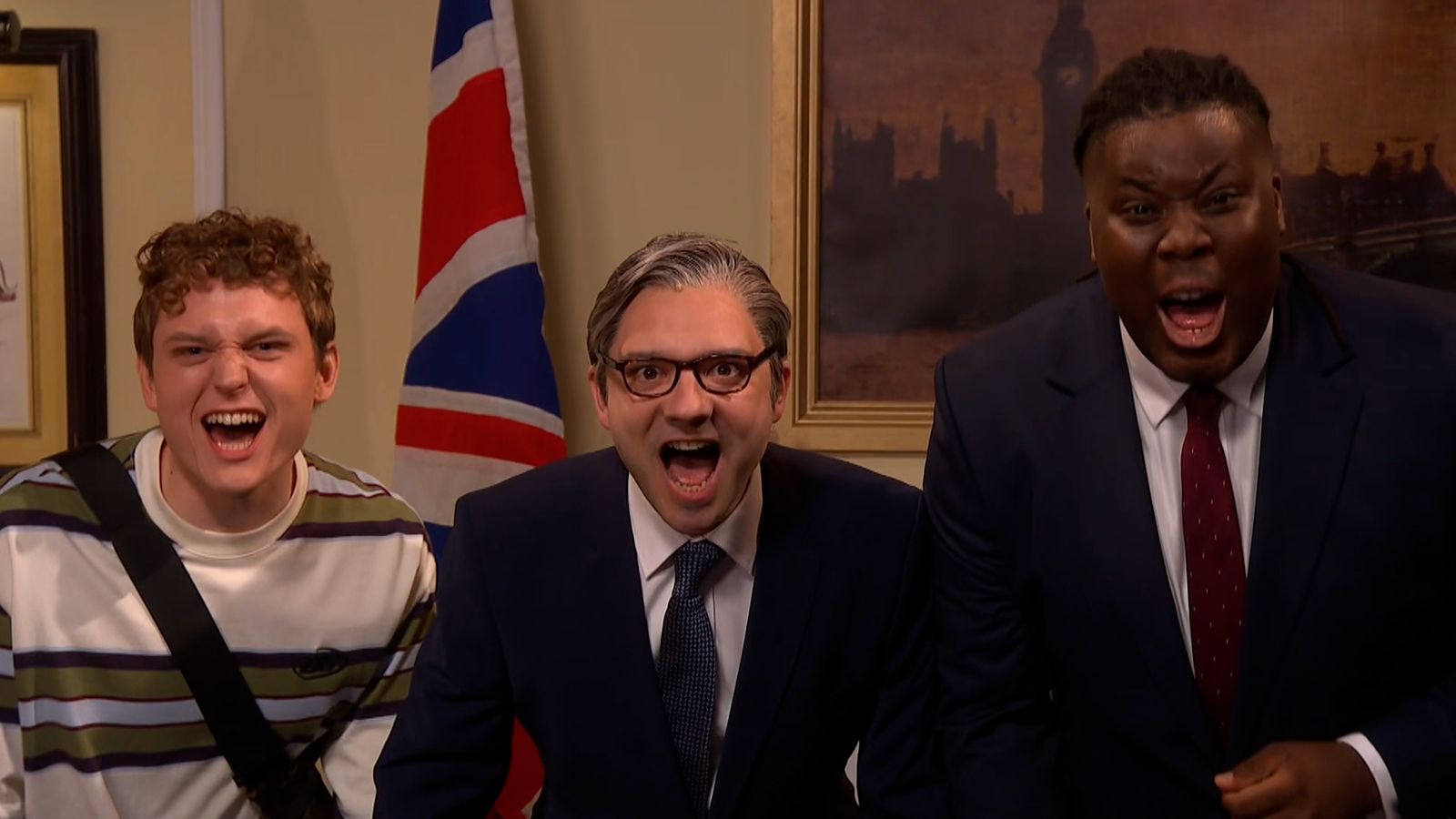 Saturday Night Live UK debuts on Sky TV | Ents & Arts News | Sky News