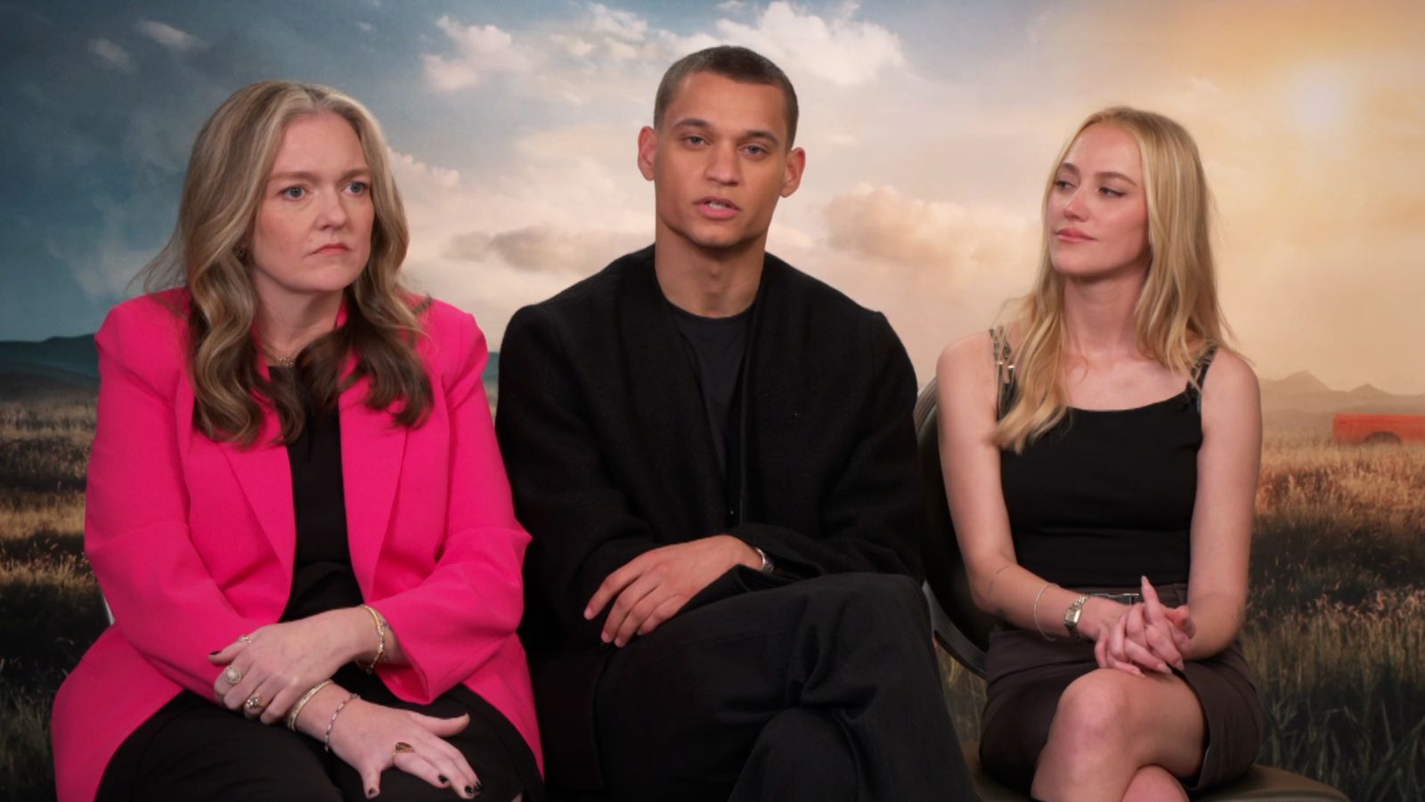 Tyriq Withers on grief: 'It's cathartic' | Ents & Arts News | Sky News