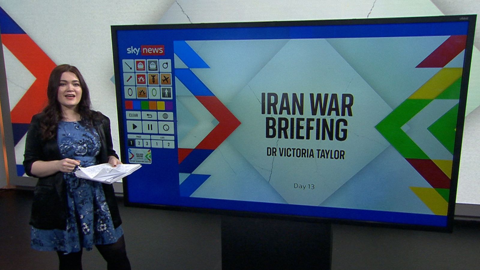 Iran War briefing: Day 13 with Dr Victoria Taylor | News UK Video News ...