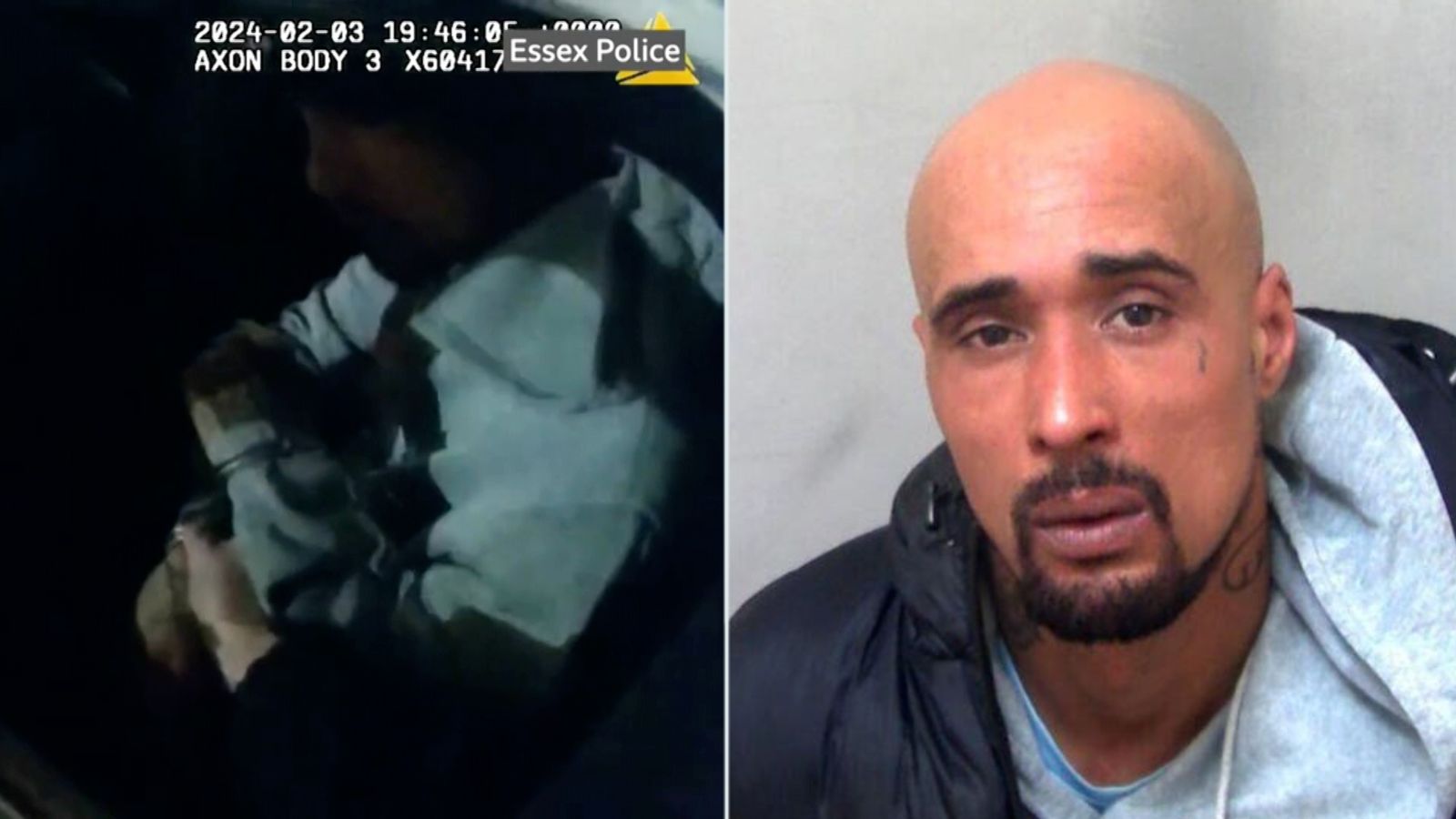 Moment aspiring rapper arrested after fatal XL bully attack | News UK ...