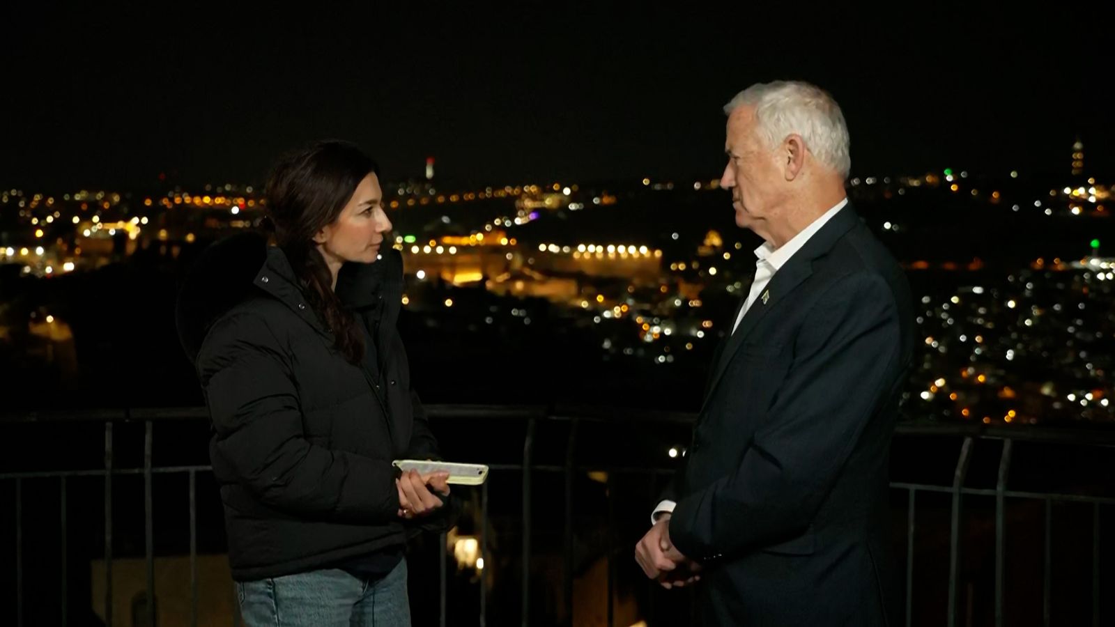 Former Israeli Defence Minister Benny Gantz: 'There's no free lunch ...