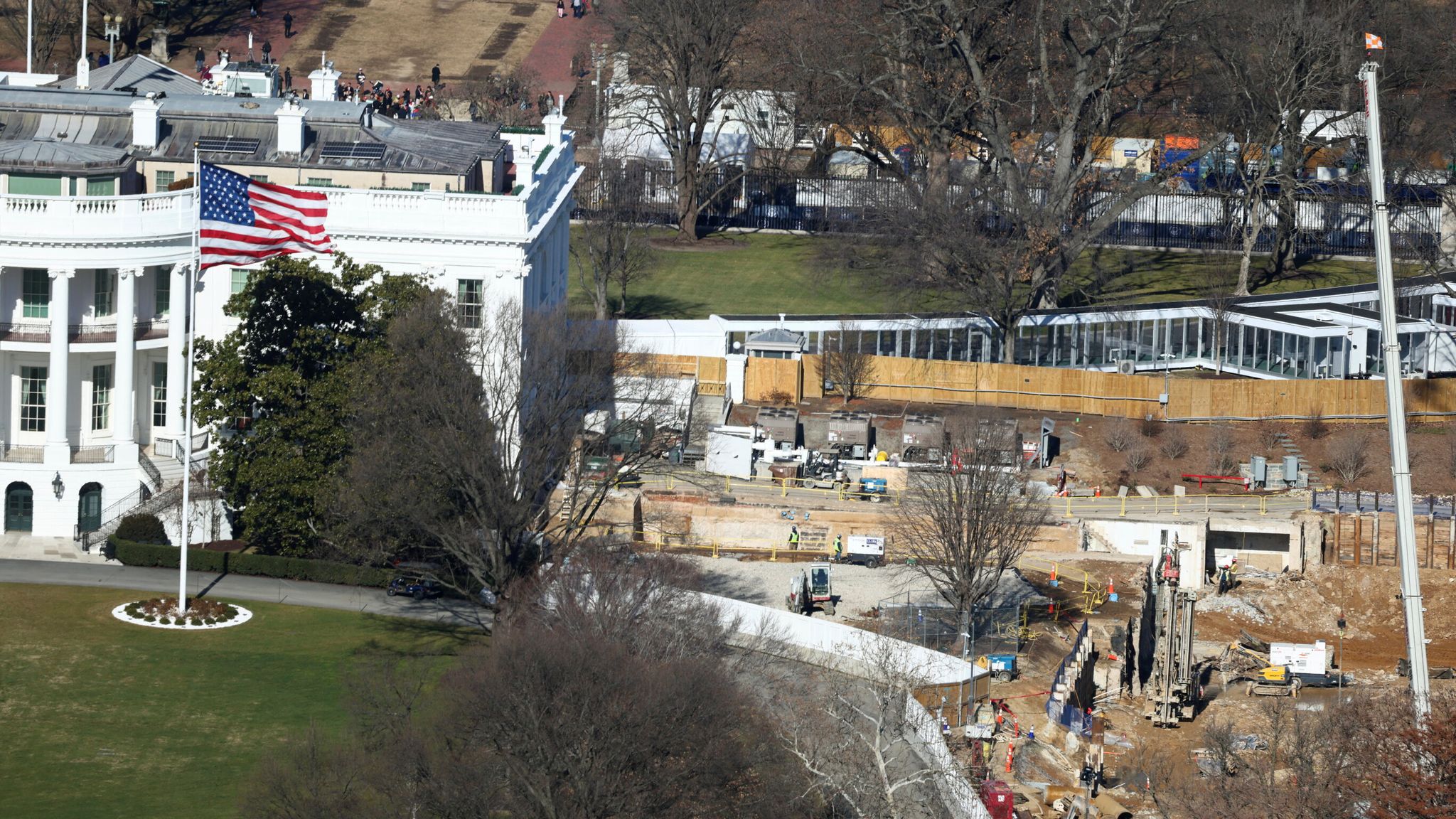 Donald Trump's controversial White House ballroom project halted by ...
