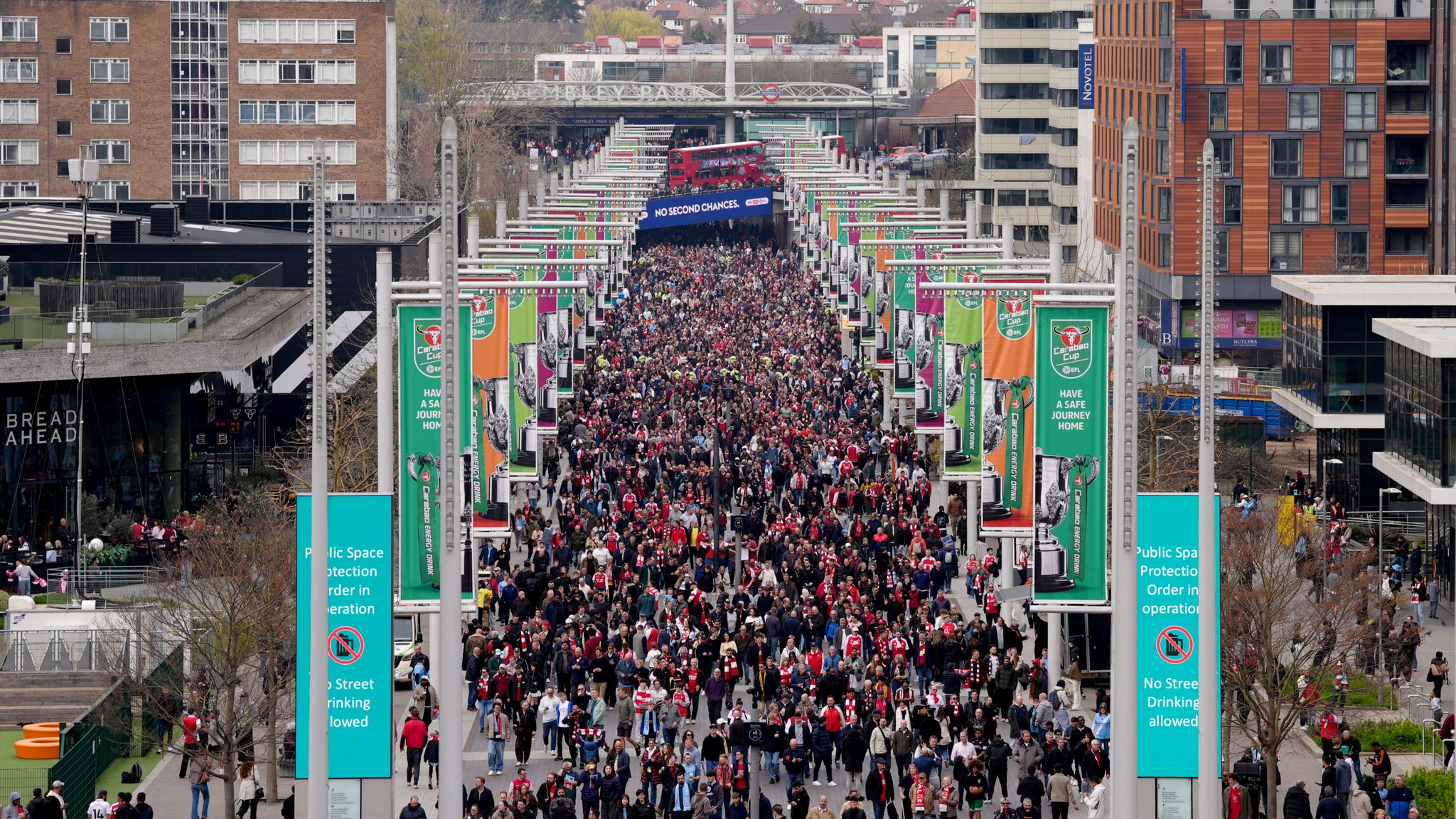 First charge for tailgating under new law targeting ticketless football ...