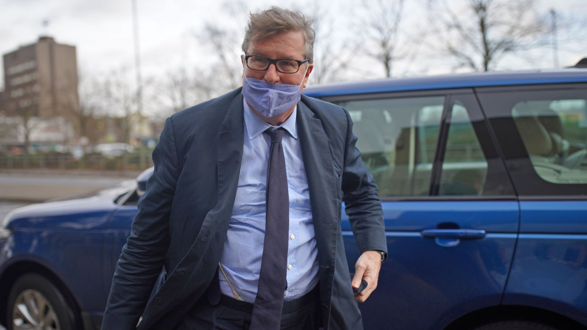 Hedge fund manager Crispin Odey claimed he groped woman because he was ...