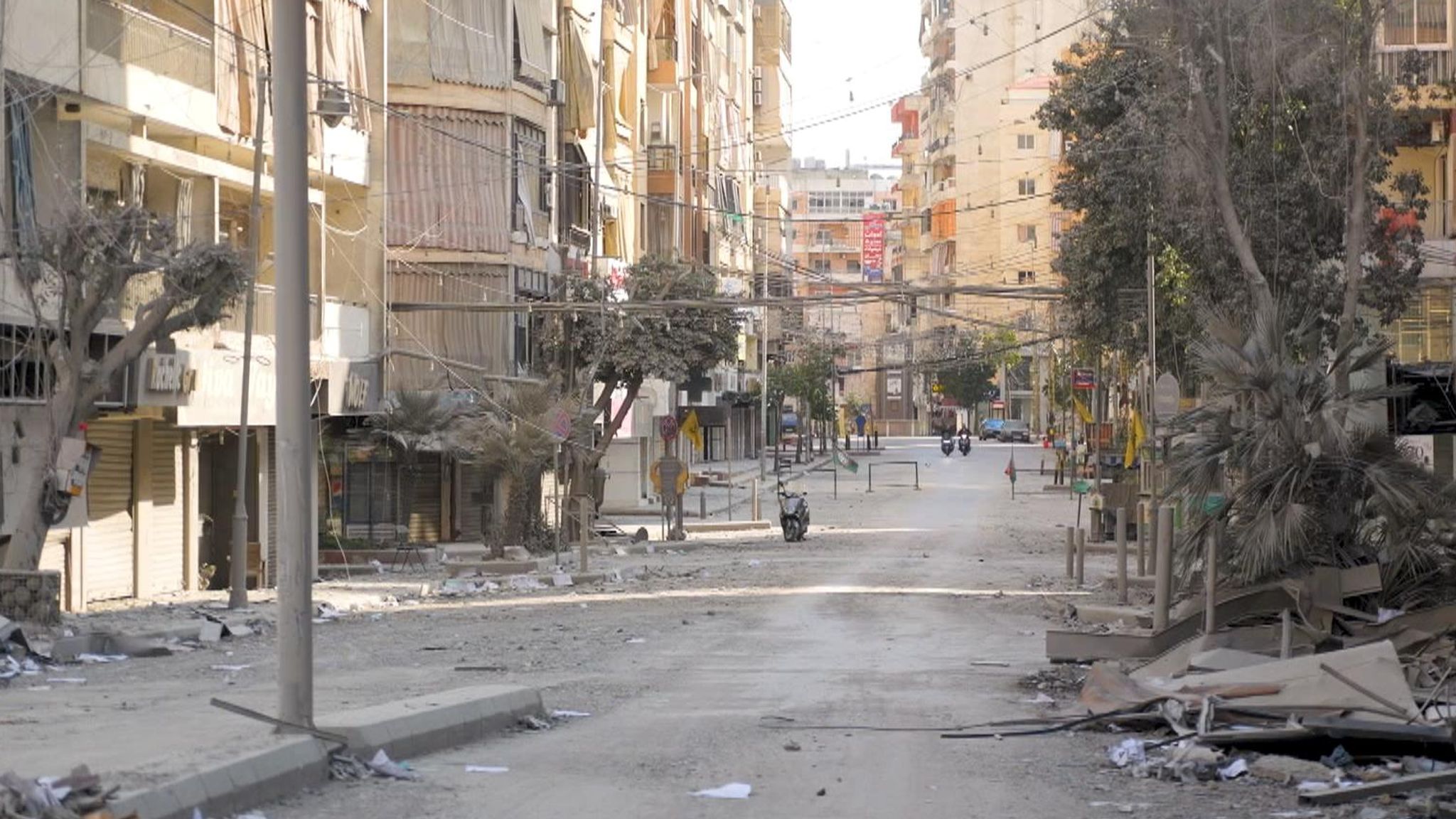 Inside bombed-out Beirut - where Hezbollah makes the rules | World News ...