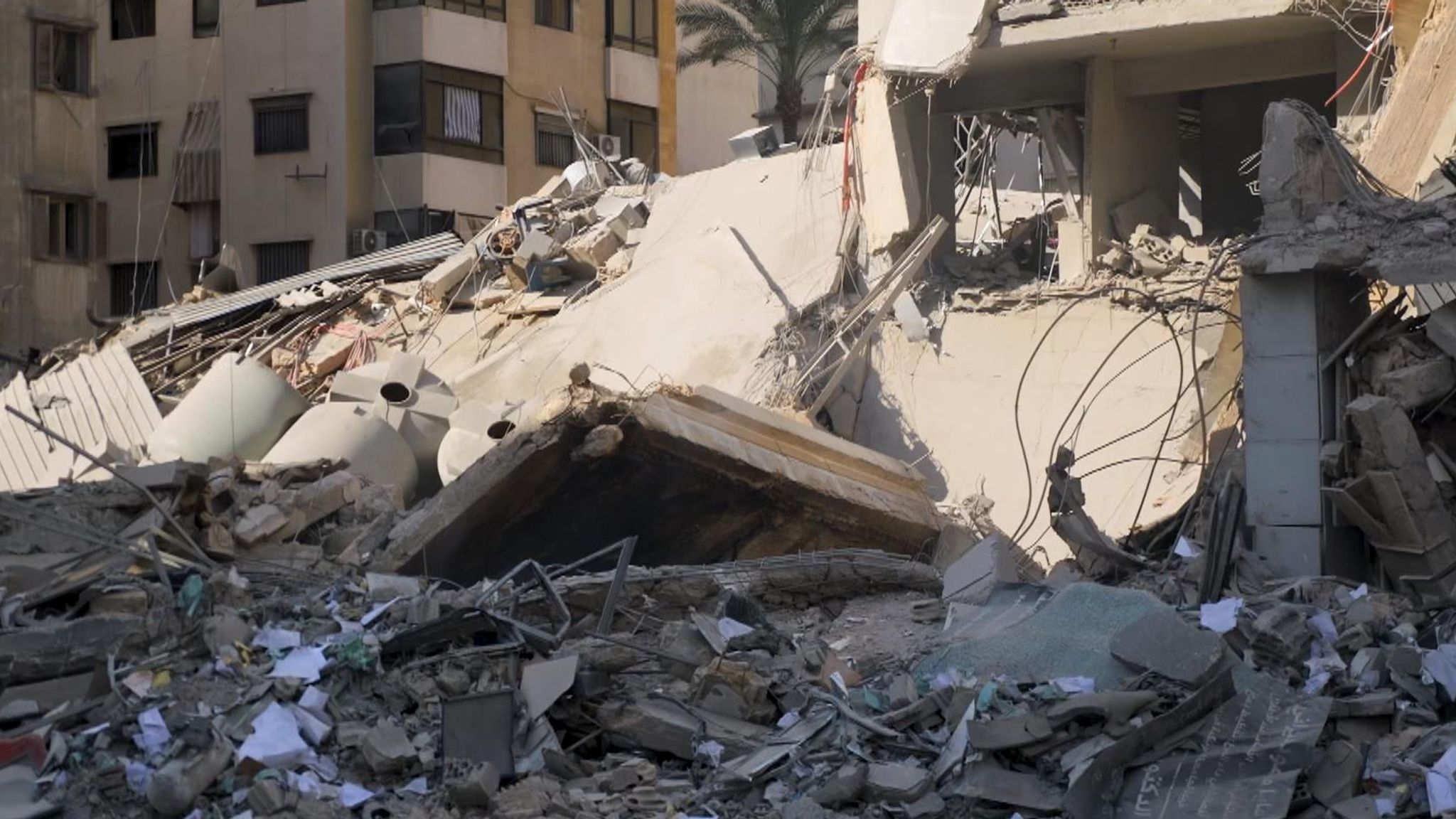 Inside bombed-out Beirut - where Hezbollah makes the rules | World News ...
