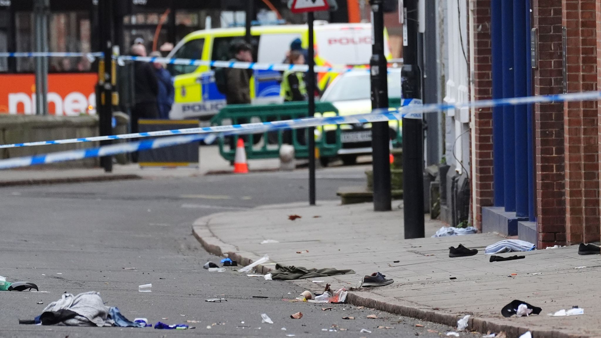 Police given more time to question suspect after a car hit pedestrians ...