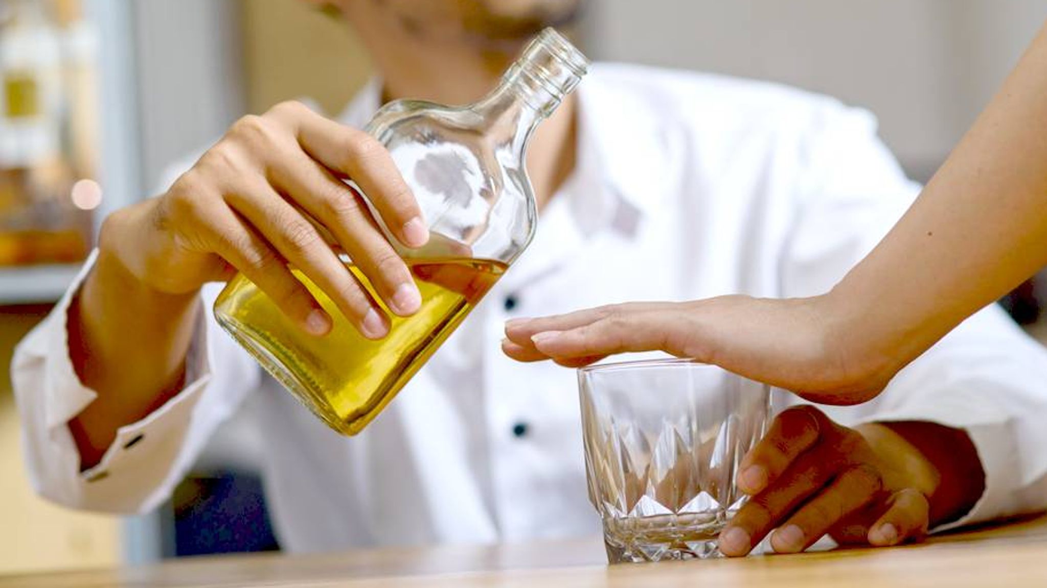 Is Britain really off the booze for good? | Money News | Sky News