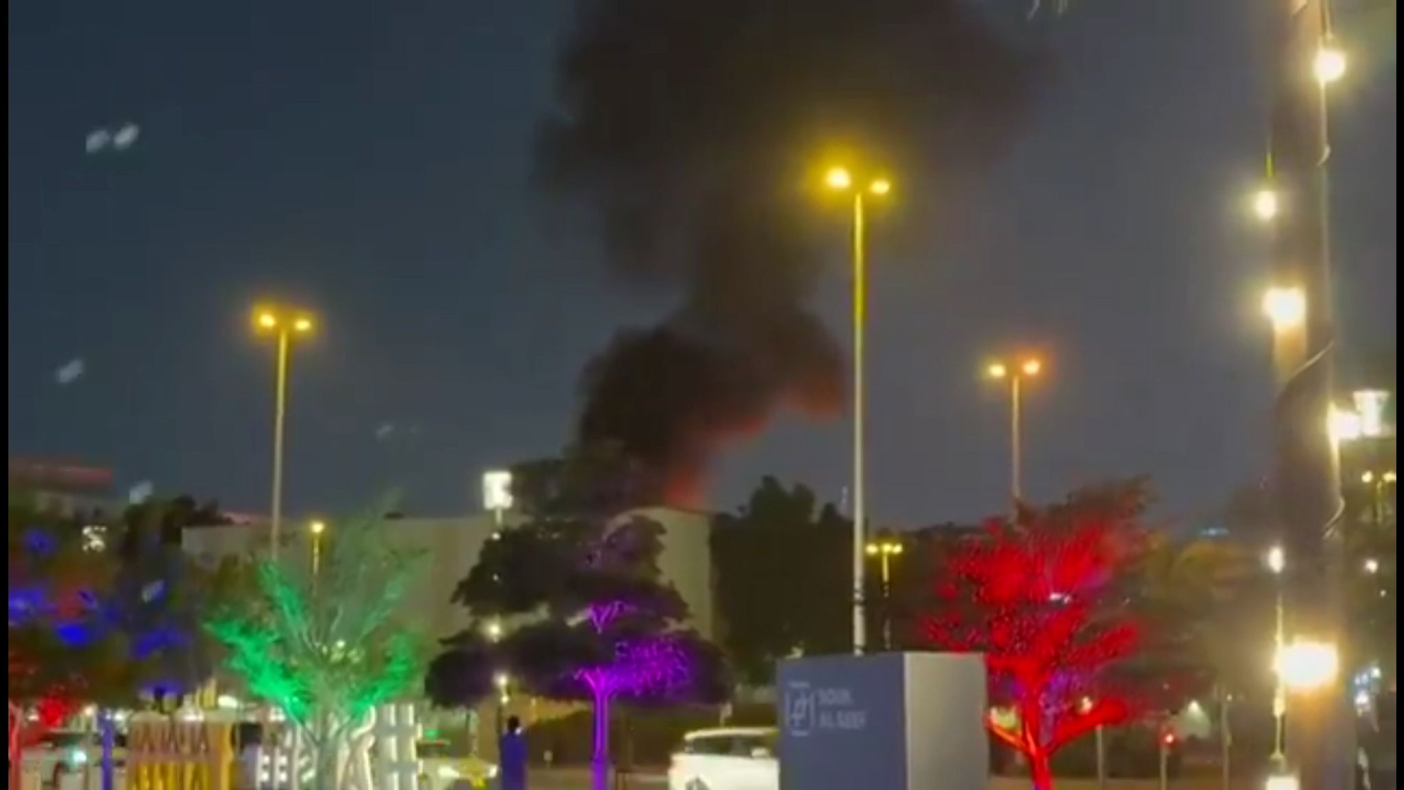 'We've taught toddlers to take cover': Living in Dubai as Iran attacks ...