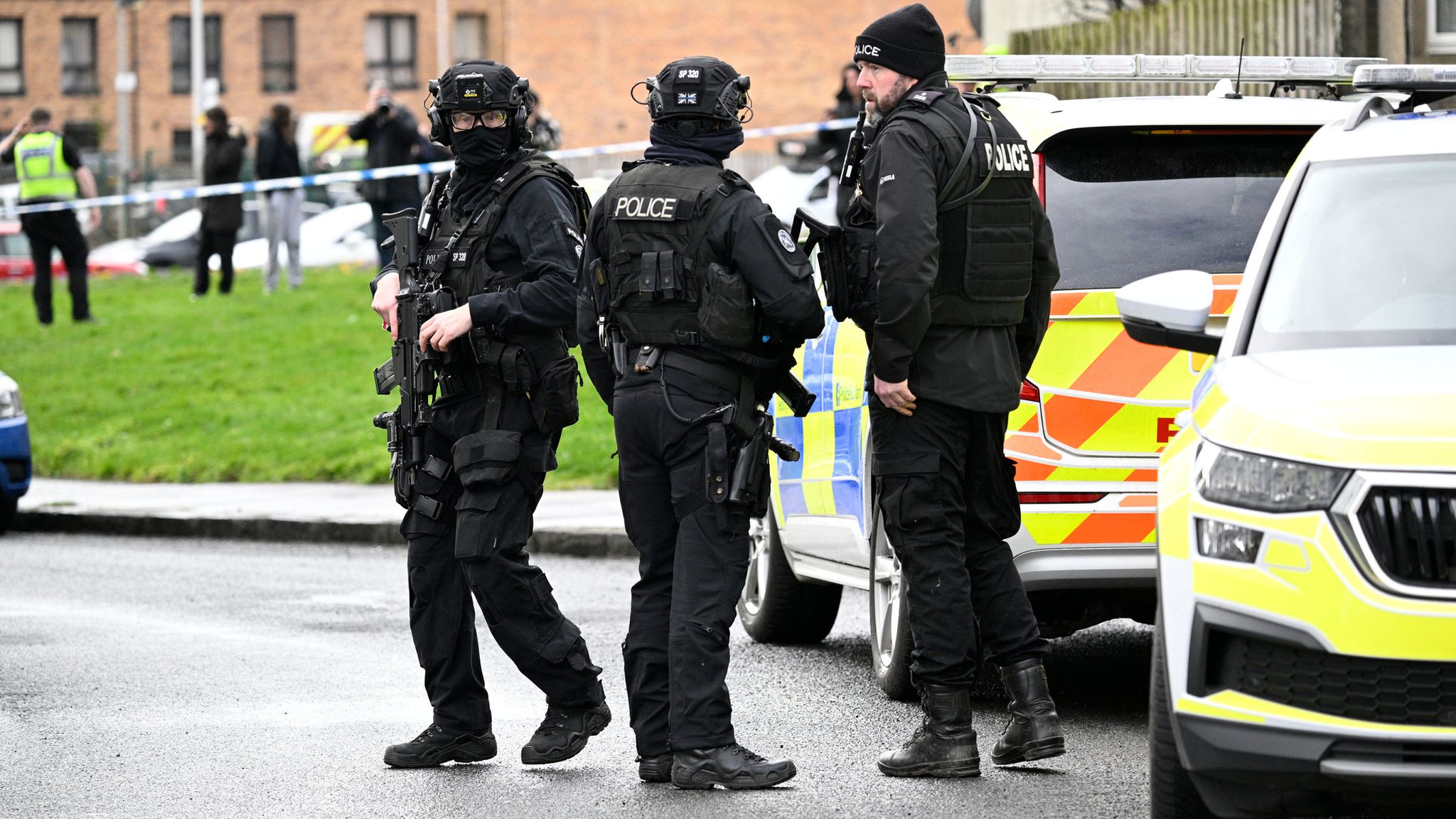 Man charged after Edinburgh 'stabbing and tower block stand-off' | UK ...
