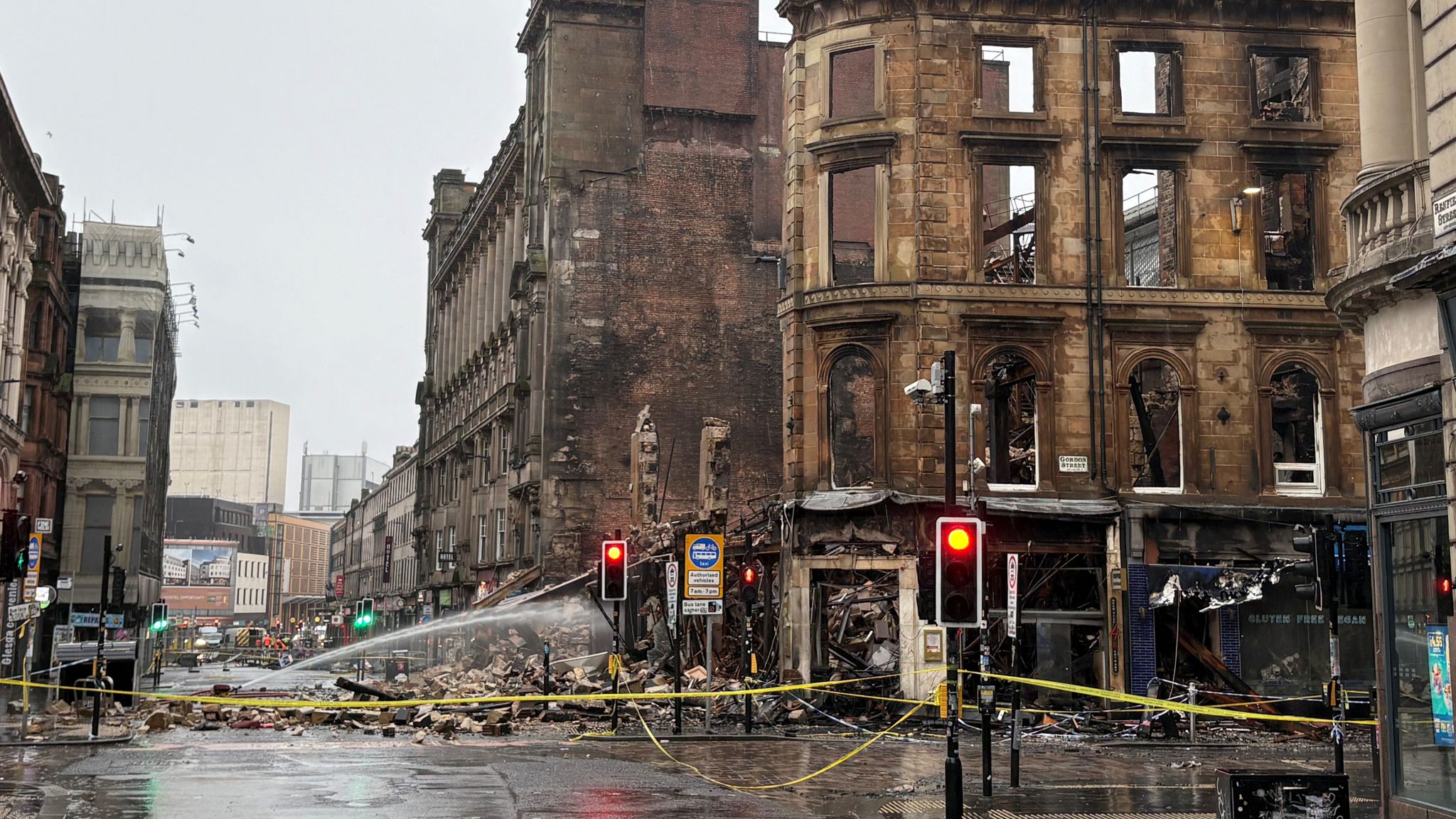 Glasgow Central station to partially reopen after devastating fire ...