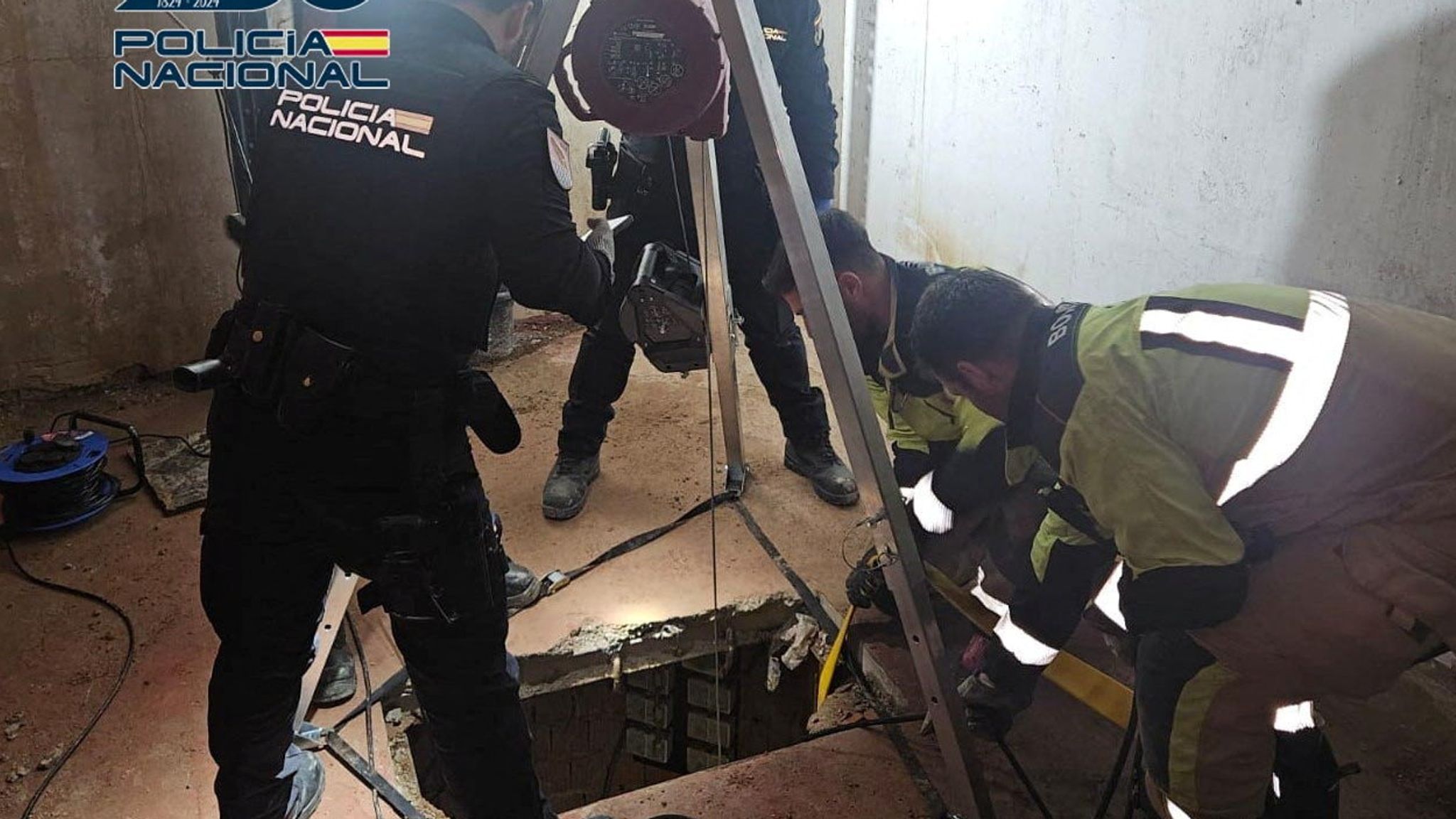 Spanish police find underground drug-smuggling tunnel from Morocco ...