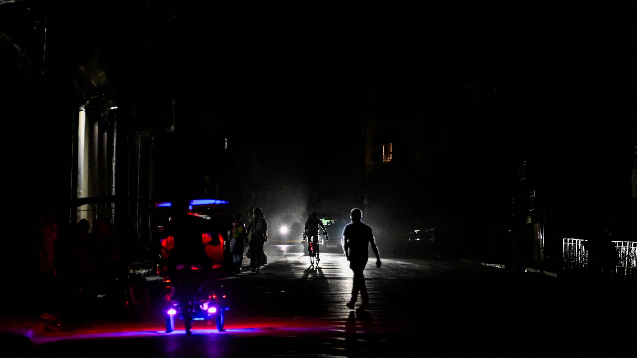 Cuba left in darkness after third power cut in a month | World News ...