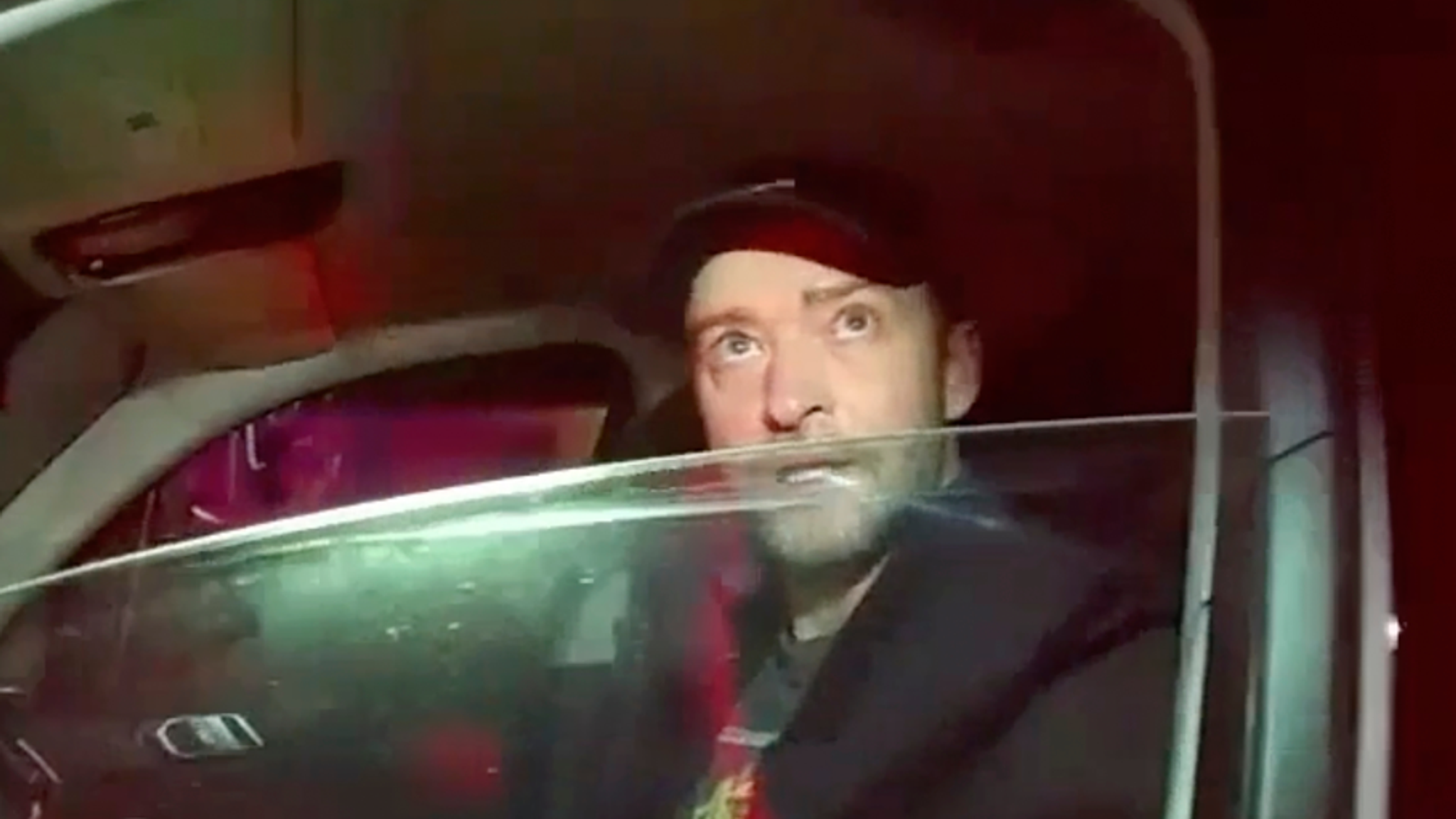 Justin Timberlake drink driving arrest footage released | Ents & Arts ...