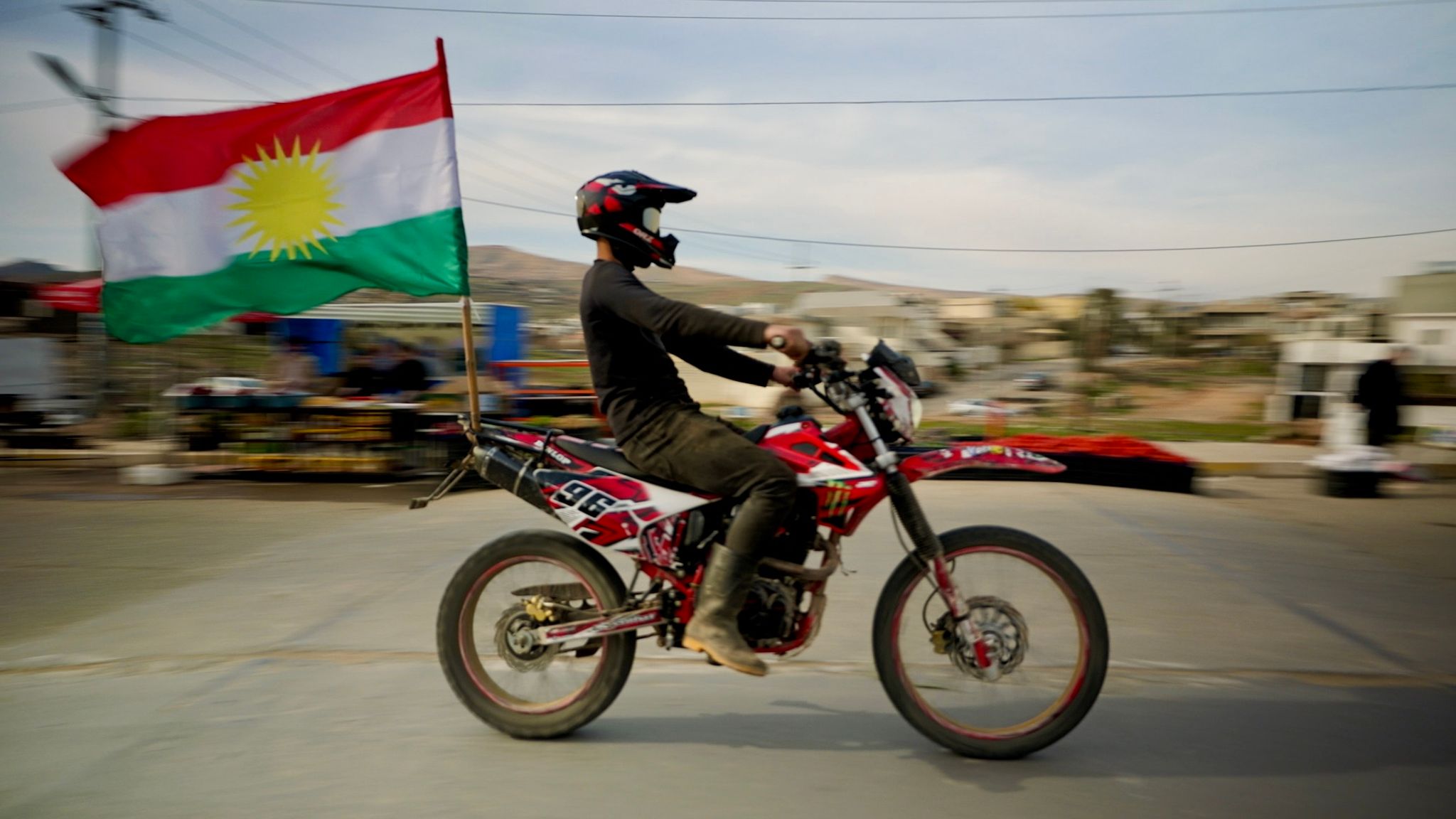'A chance for freedom' - Kurdish fighters desperate to join battle ...