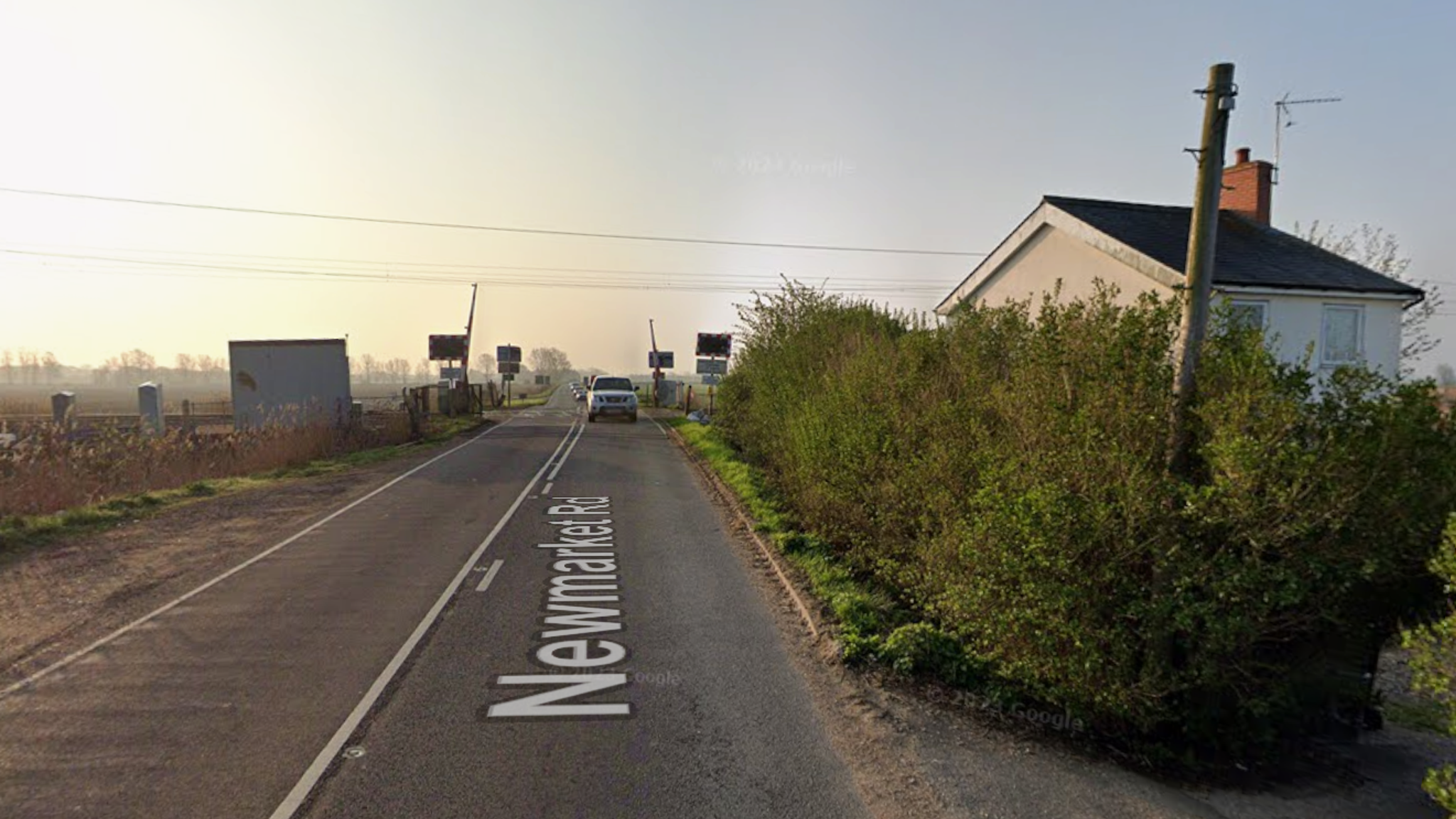 One person dies in collision involving car and train at level crossing ...