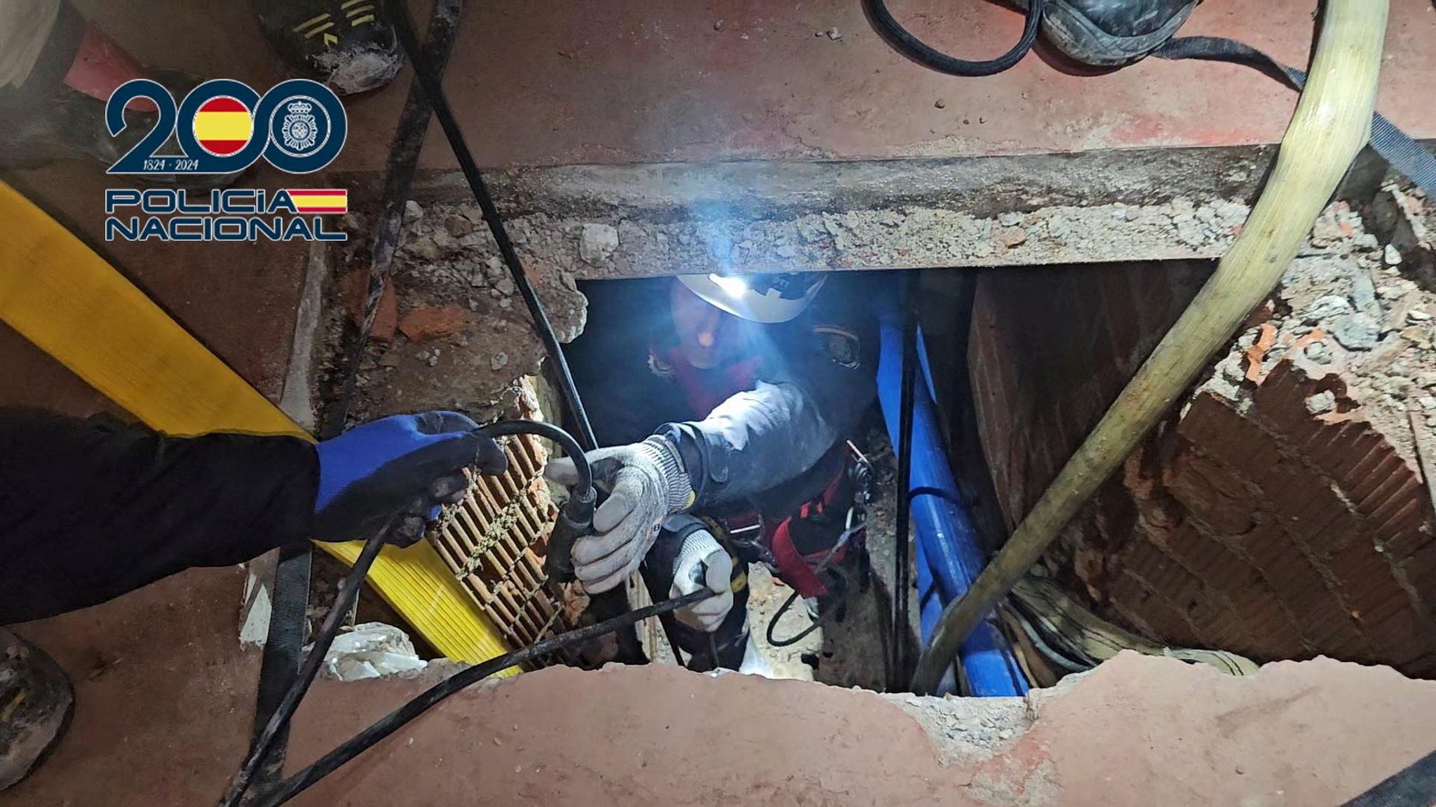 Spanish police find underground drug-smuggling tunnel from Morocco ...