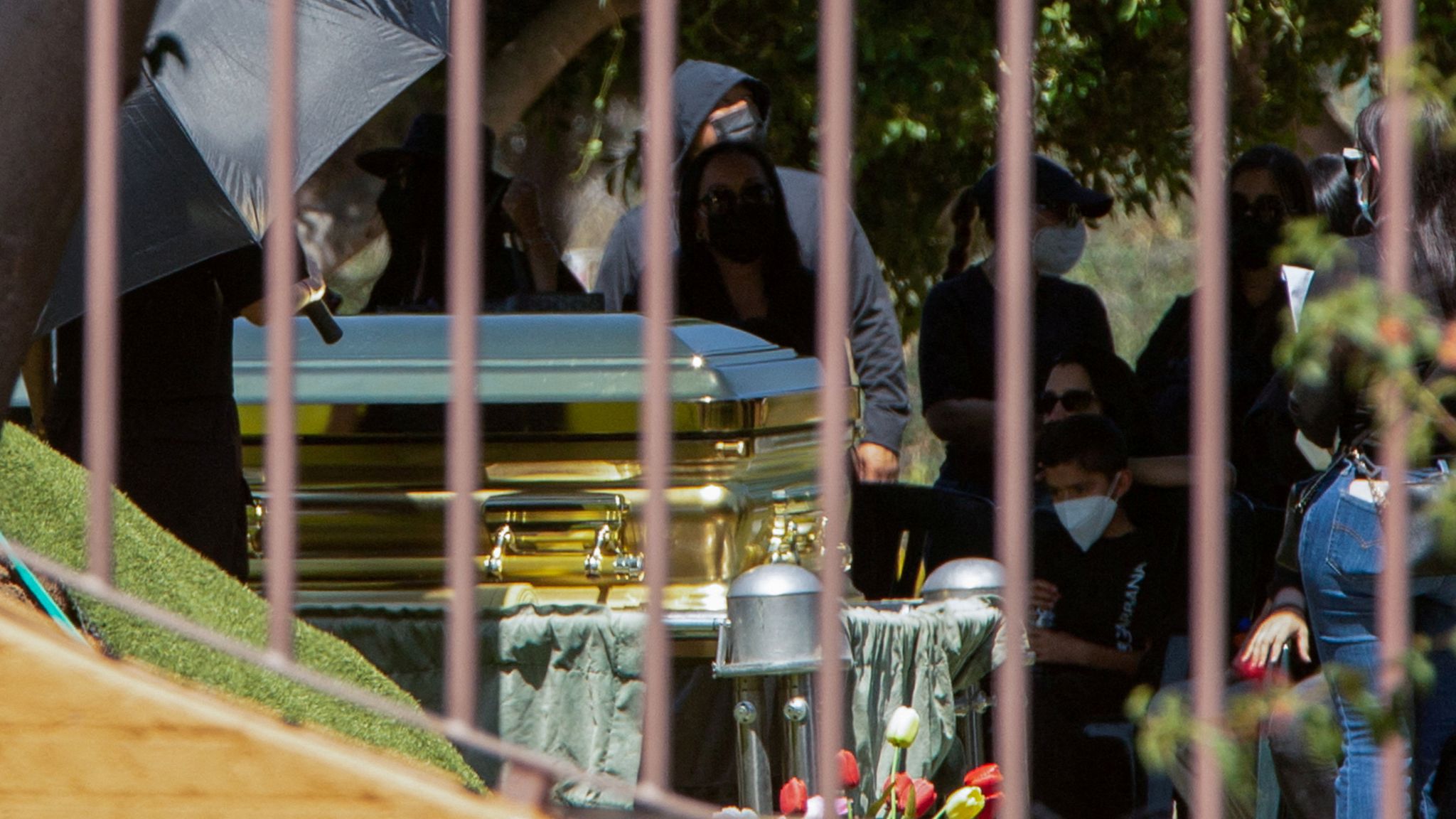 Mexican drug lord 'El Mencho' buried in golden casket | World News ...