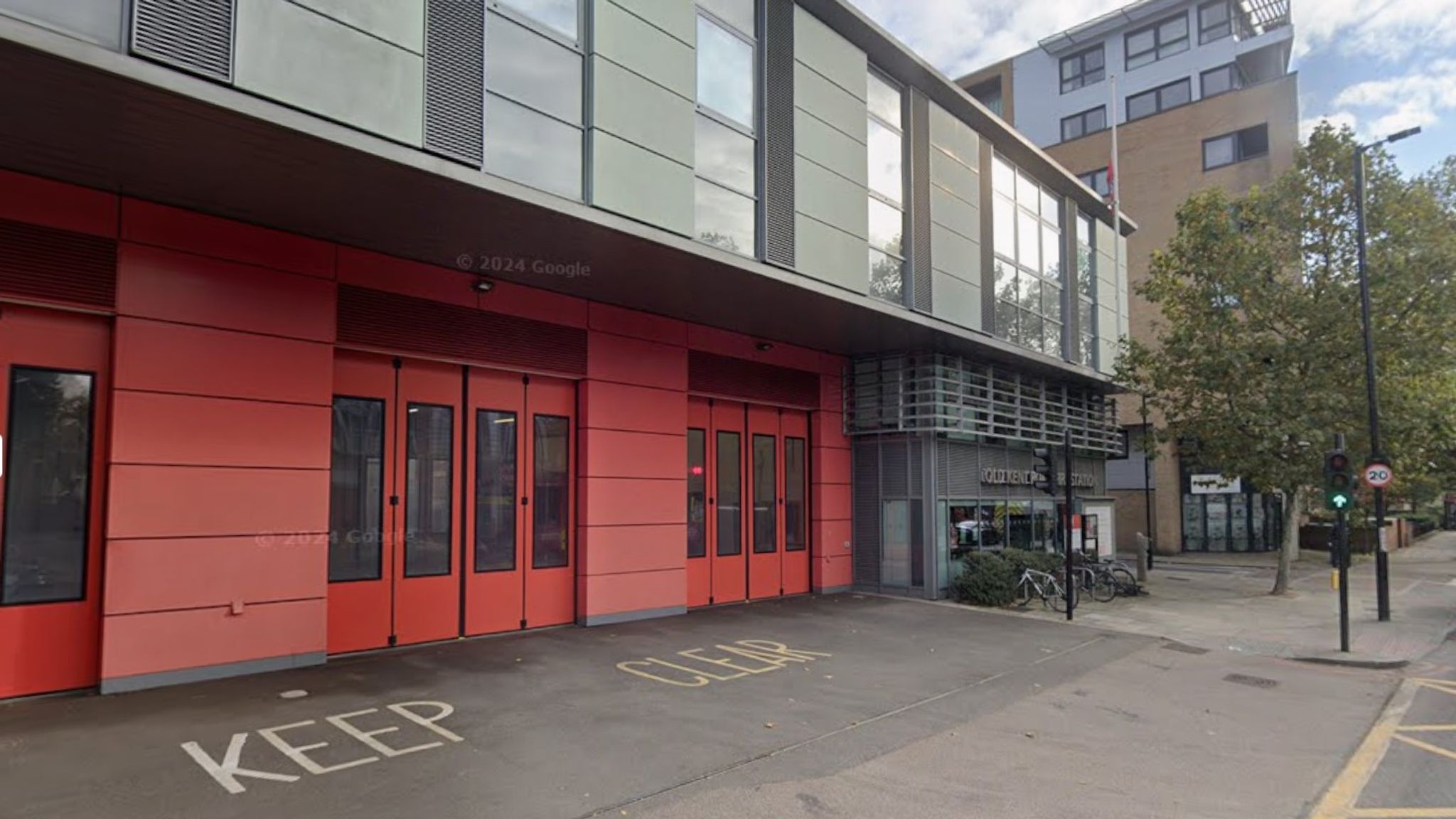 Teenage boy dies after blaze in flat next to Old Kent Road fire station ...