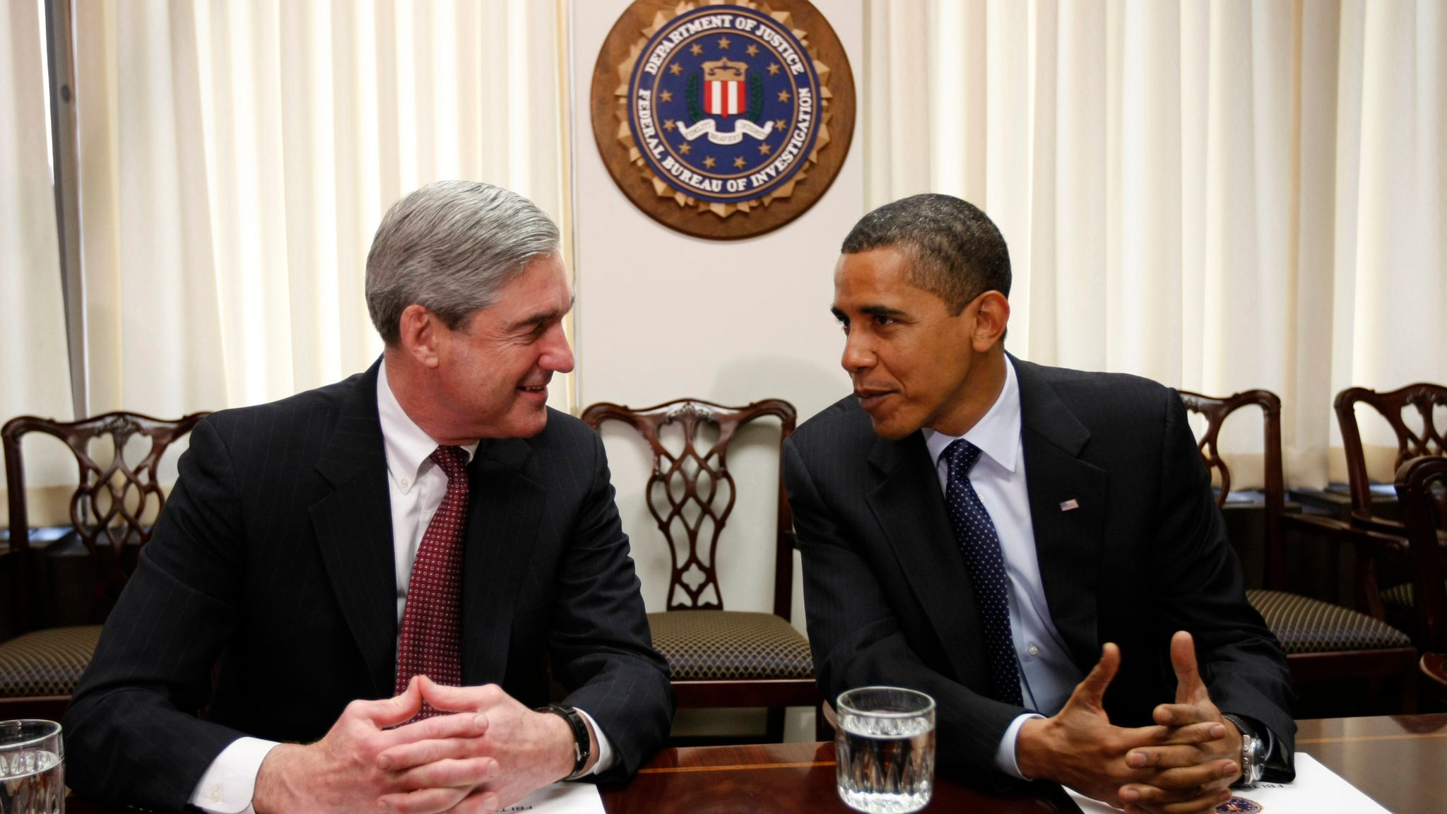 'Good, I'm glad he's dead': Trump responds to death of ex-FBI chief ...