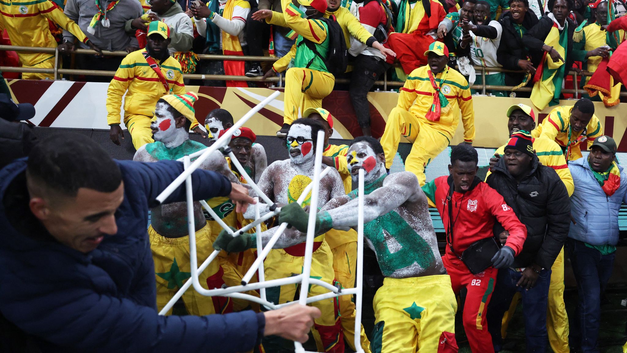 Senegal stripped of the Africa Cup of Nations | World News | Sky News