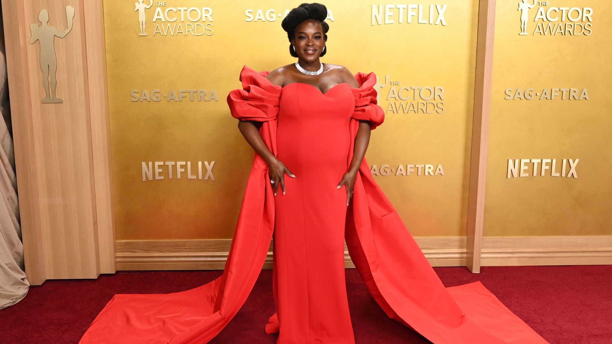 The Actor Awards fashion: All the best looks from the red carpet | Ents ...