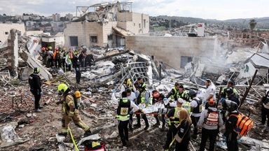 The horror story at Beit Shemesh where an Iranian missile evaded Israel ...