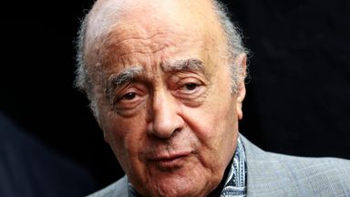 Three women questioned over sex trafficking in Mohamed al Fayed ...