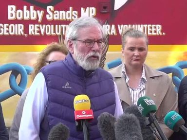 Gerry Adams - The Latest News from the UK and Around the World | Sky News
