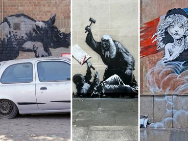 Banksy - The Latest News from the UK and Around the World | Sky News