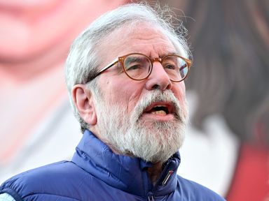 Gerry Adams - The Latest News from the UK and Around the World | Sky News