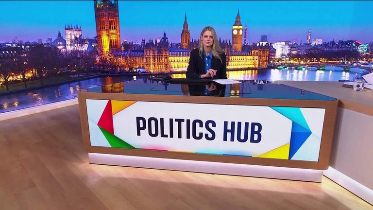 In full: Monday's Politics Hub | News UK Video News | Sky News