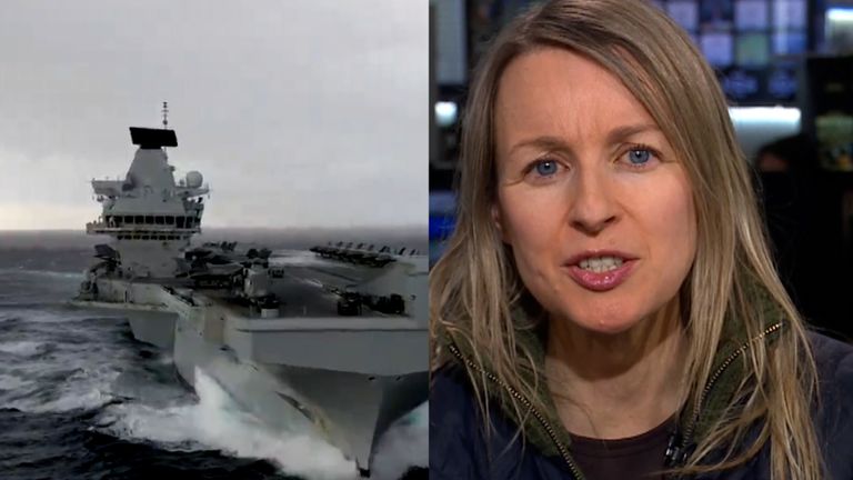 Deborah Haynes | Sky News